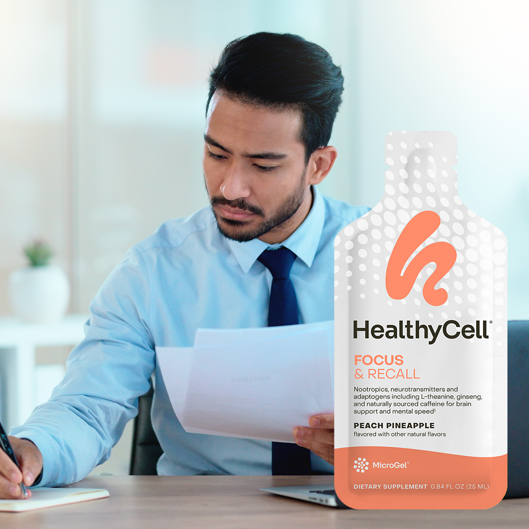 Focus & Brain-old – HealthyCell