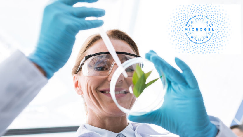 MICROGEL Technology & Vitamins – HealthyCell