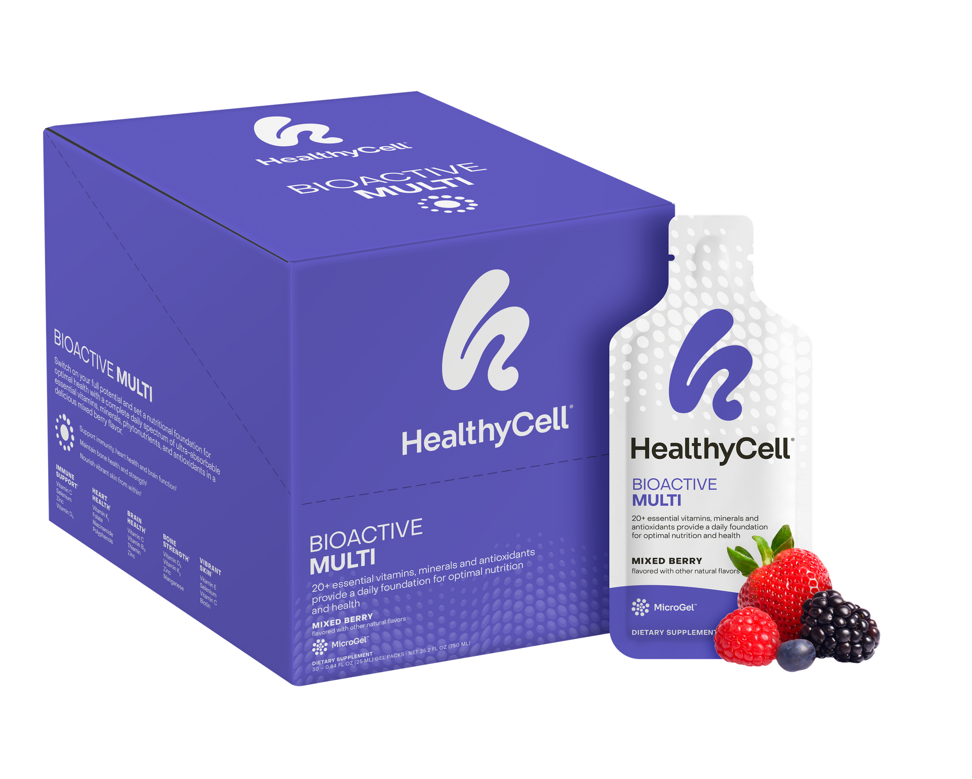 Bioactive Multi - Gel Supplement & Multivitamin | Healthycell – HealthyCell