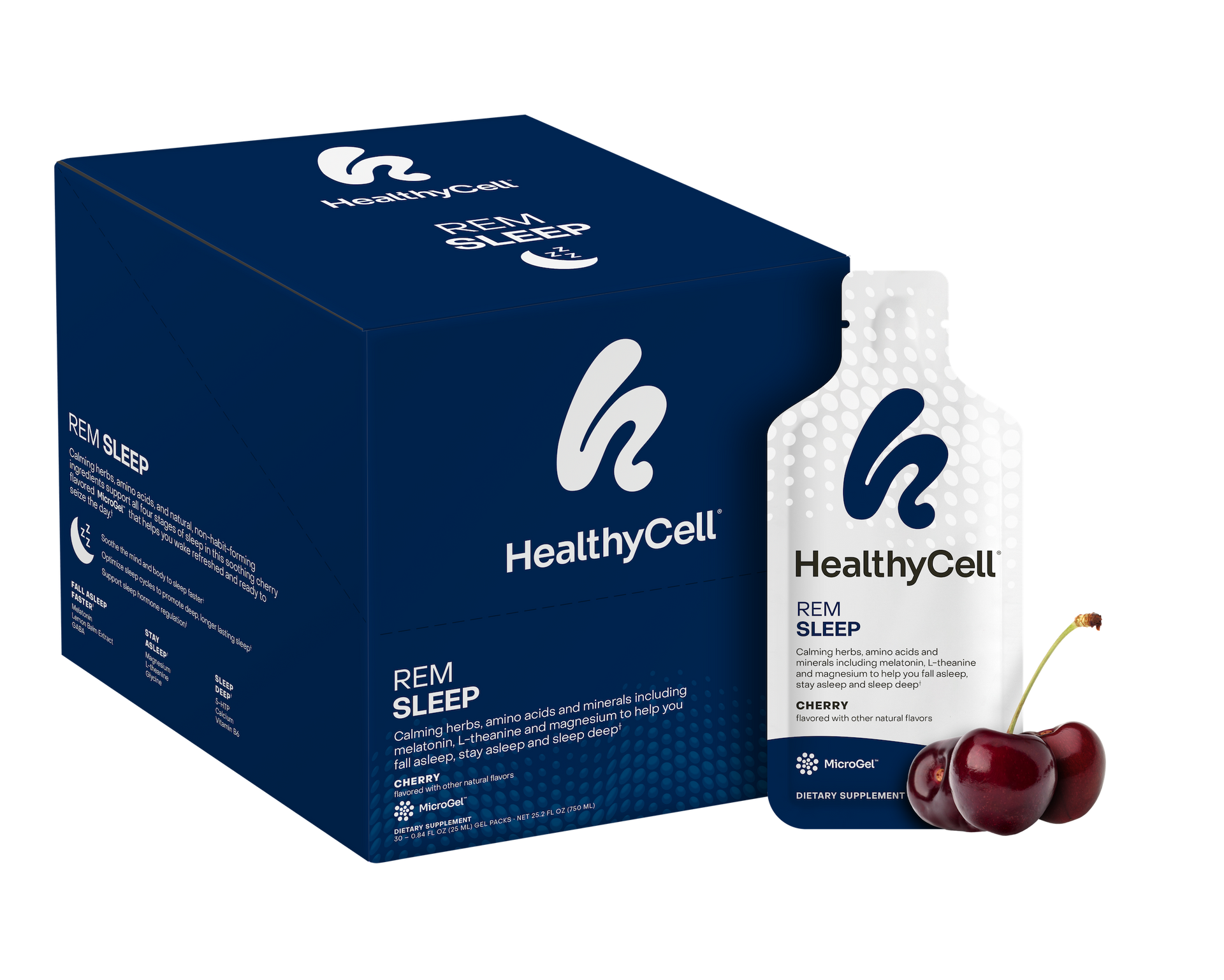 REM Sleep: Sleep Supplement & Sleep Aid | Healthycell – HealthyCell