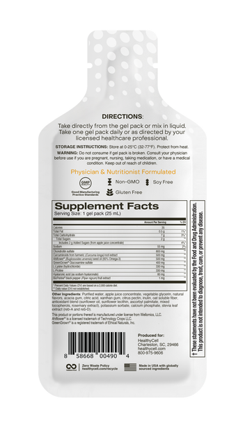 Joint Health & Mobility – HealthyCell