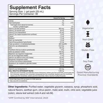 Bioactive Multi - Gel Supplement & Multivitamin | Healthycell – HealthyCell