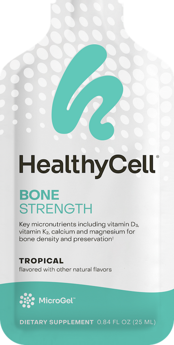 Bone Strength Support Supplements | HealthyCell