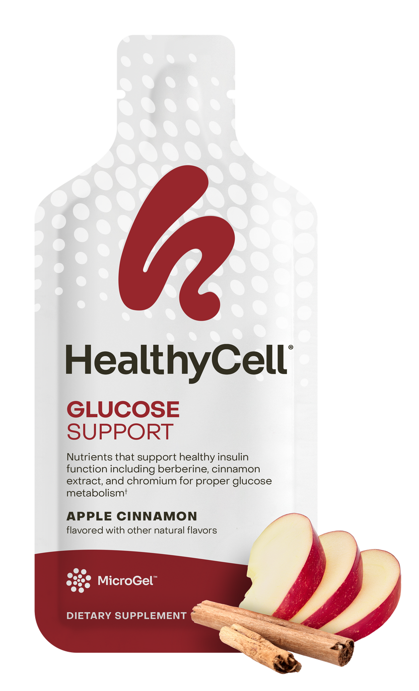 Blood Sugar Support Gel Pack | Glucose Support | HealthyCell