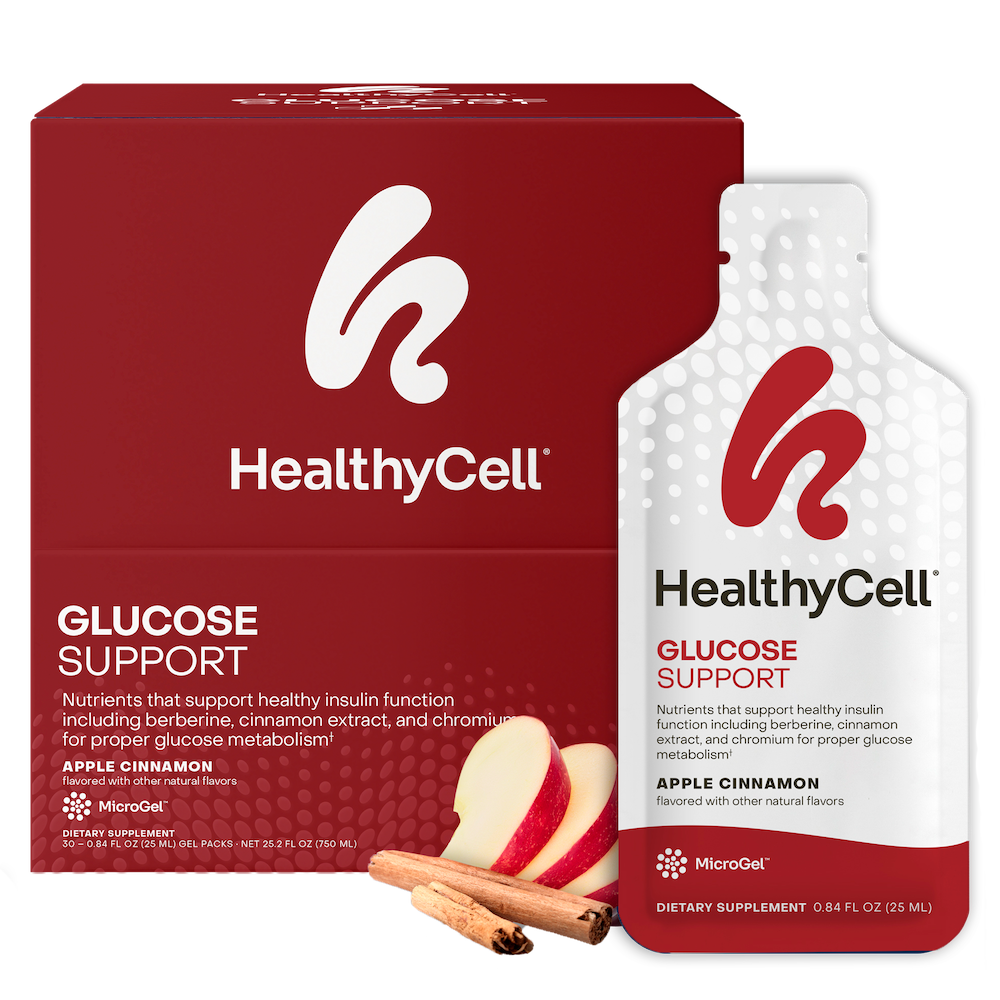 Blood Sugar Support Gel Pack | Glucose Support | HealthyCell