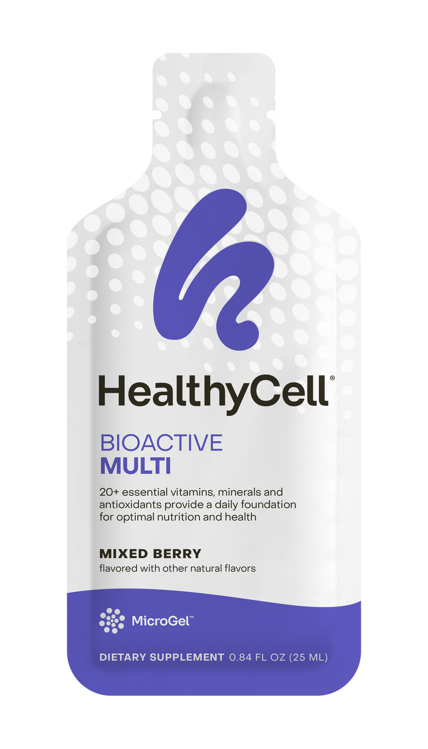 Bioactive Multi - Gel Supplement & Multivitamin | Healthycell – HealthyCell