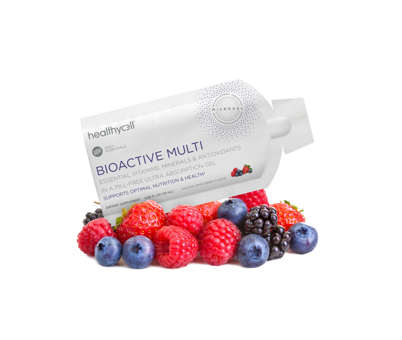 Bioactive Multi- Gel Supplement & Multivitamin | Healthycell