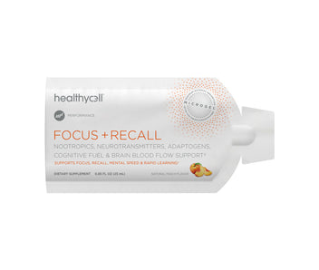Focus + Recall: Supplement for Brain Focus & Concentration – HealthyCell
