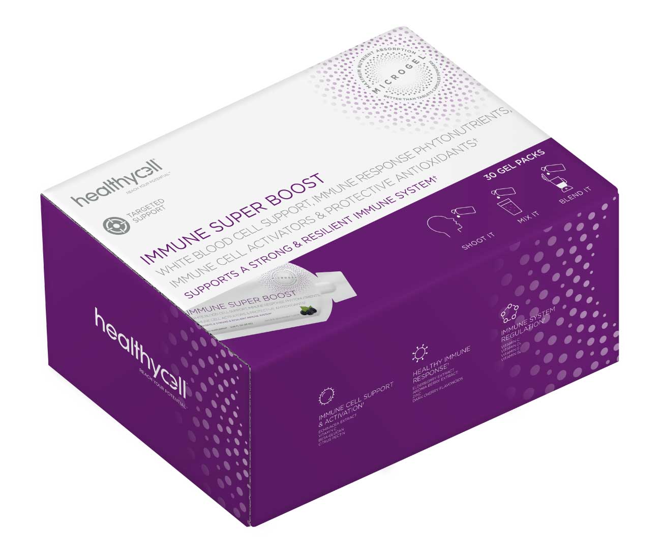 Immune Super Boost: Immune System Supplement | Healthycell – HealthyCell