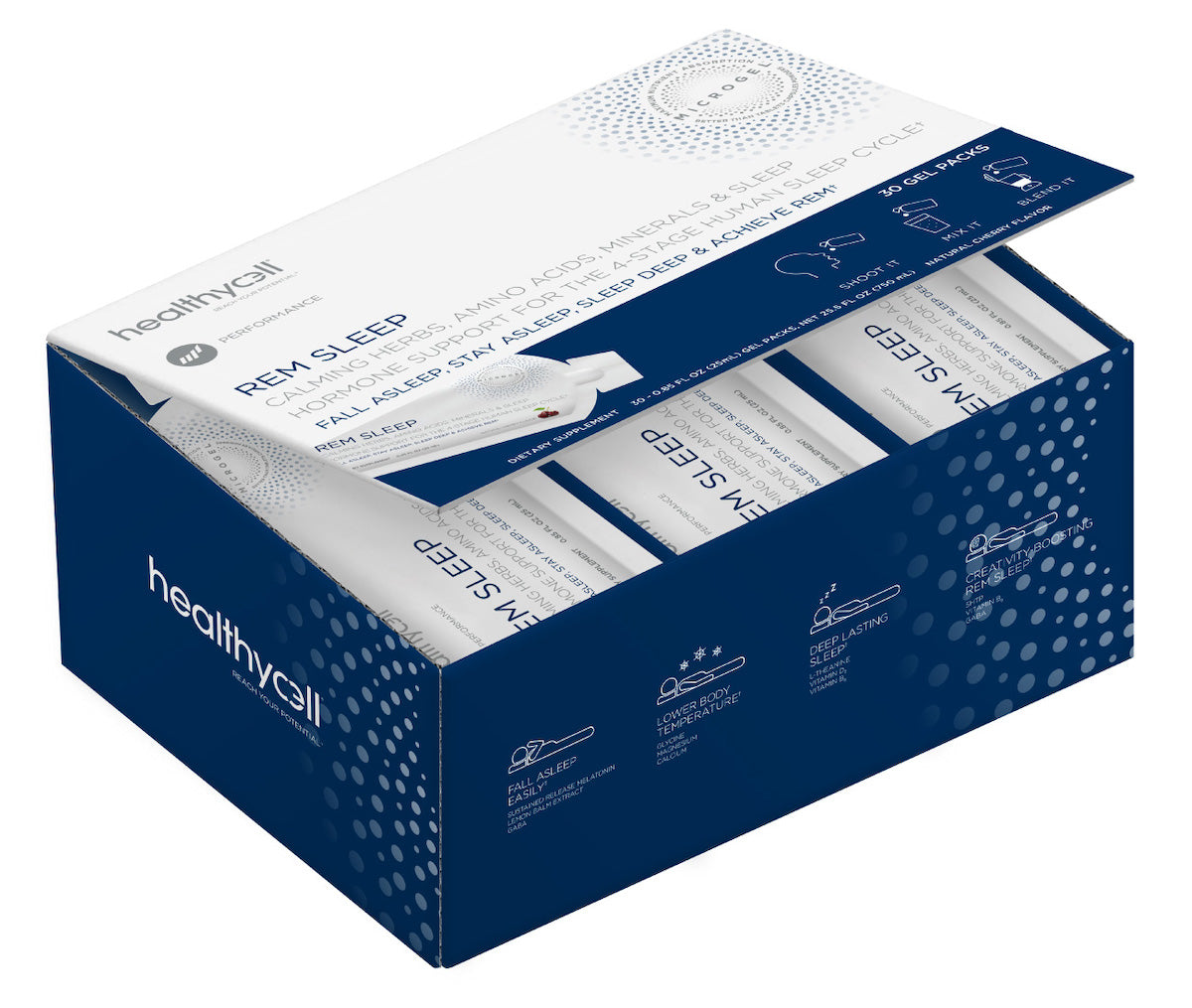 REM Sleep: Sleep Supplement & Sleep Aid | Healthycell